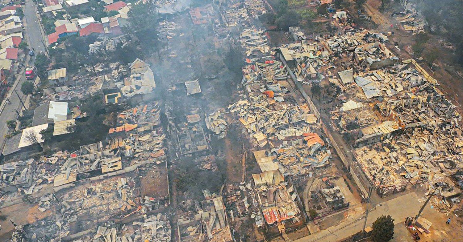 Incendio en Penco:reflotó el debate en torno al proyecto minero de ...
